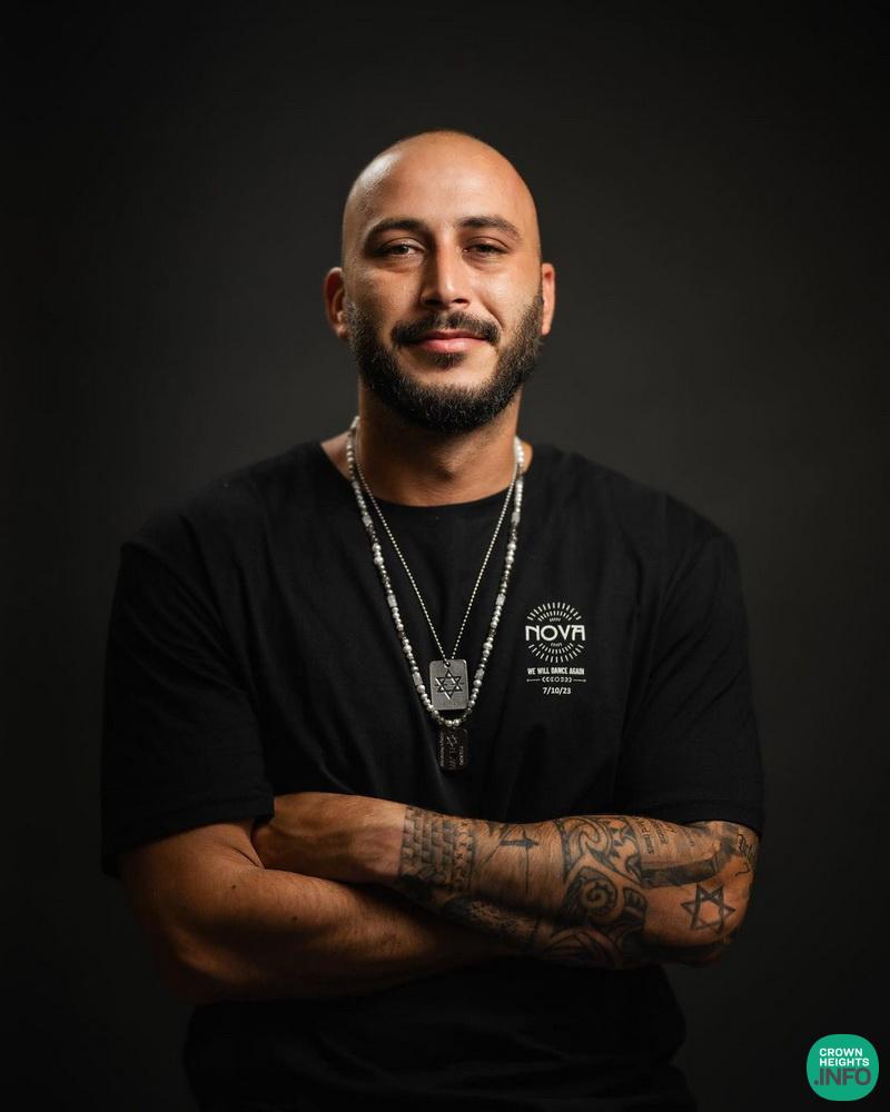 The Jew Project: Roei Shalev, A Nova Festival Survivor | CrownHeights ...