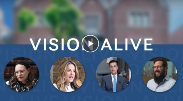 Vision Alive: Four Lives Impacted by the Rebbe Whom They Never Met ...