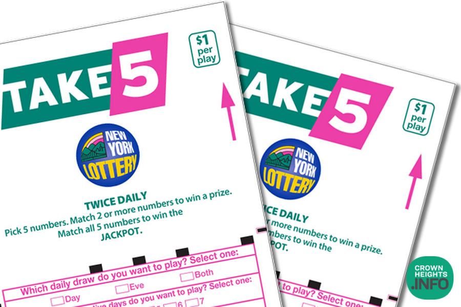 TAKE 5 Top-Prize Ticket Sold in Remsen Village Store | CrownHeights ...