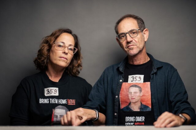 The Jew Project: Ronen & Orna Neutra, Parents of Hostage Omer Neutra ...