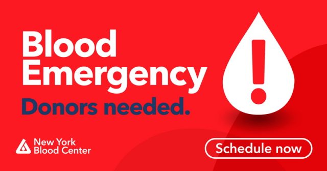 Emergency Blood Drive To Take Place at the 77th NYPD Precinct In Crown ...