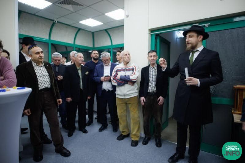 New Chabad House Inaugurated in Science City of the Russian Capital ...
