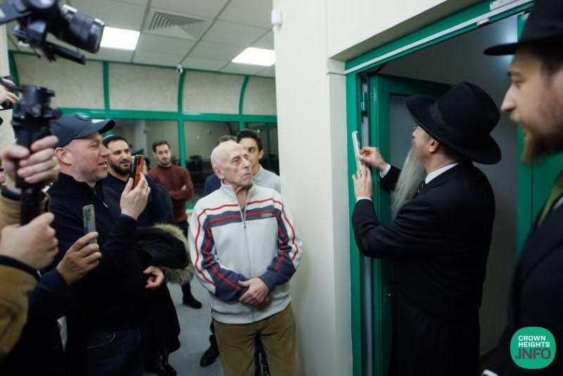 New Chabad House Inaugurated in Science City of the Russian Capital ...