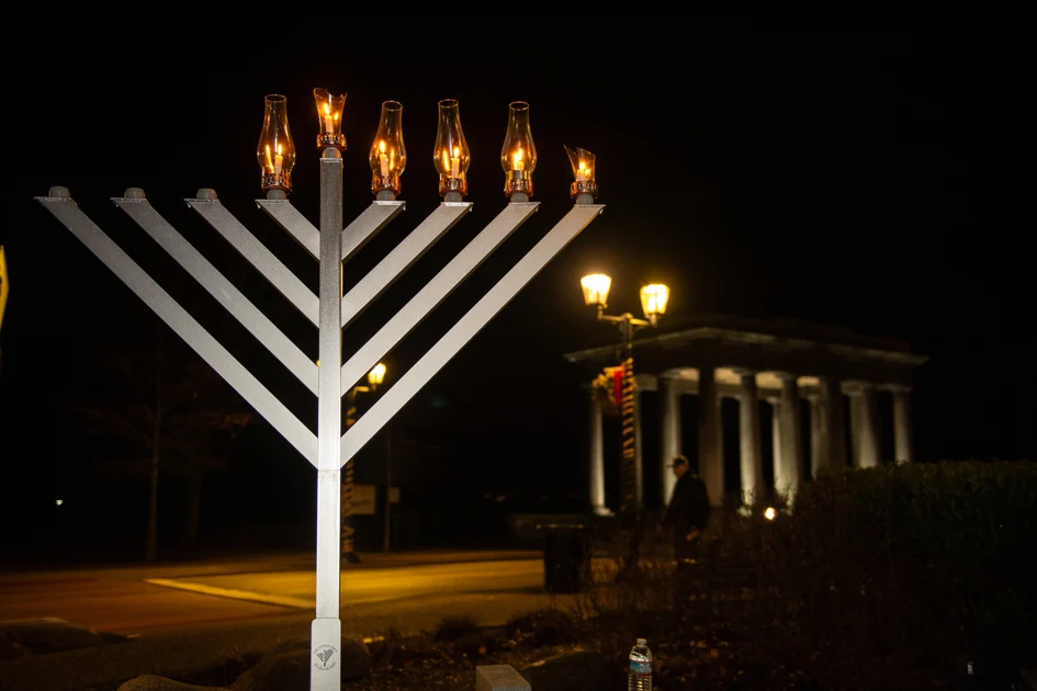 Where Pilgrims First Landed, Chanukah Lights Shine Bright ...