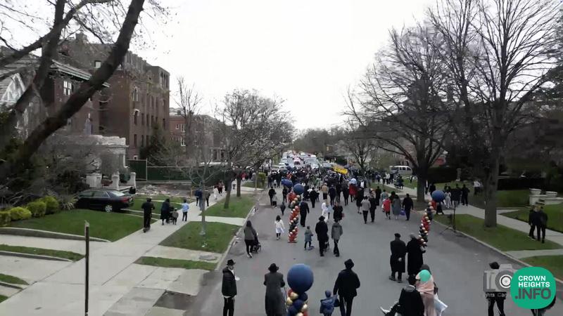 Official Unveiling of The Lubavitcher Rebbe Way in Crown Heights ...