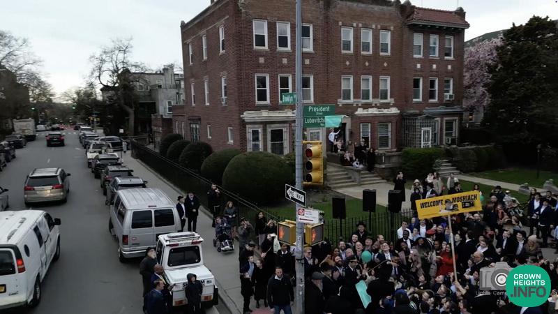 Official Unveiling of The Lubavitcher Rebbe Way in Crown Heights ...