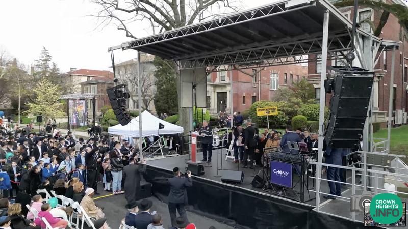 Official Unveiling of The Lubavitcher Rebbe Way in Crown Heights ...