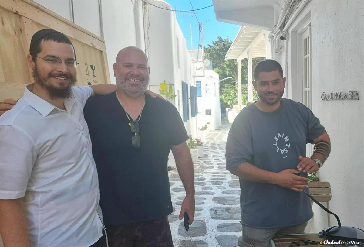 Reviving Jewish Life on the Beautiful Greek Islands | CrownHeights.info ...