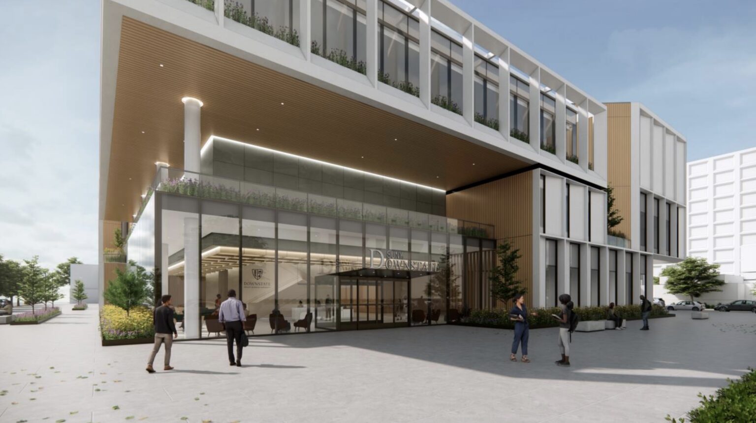 SUNY Downstate Hospital In Crown Heights To Undergo $1 Billion ...