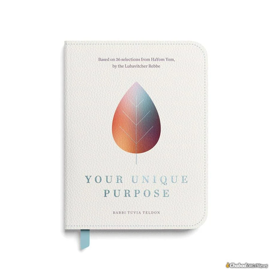 New Book Distills Rebbe’s Wisdom Into Personal Purpose Guide ...