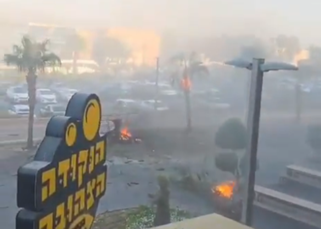 50 Injured in Houthi Drone Attack in Eilat, 2 In Serious Condition ...