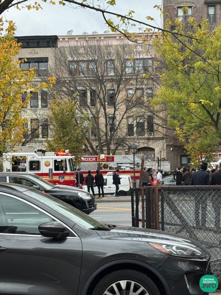 Fire Breaks Out In Eastern Parkway Building, No Injuries Reported ...