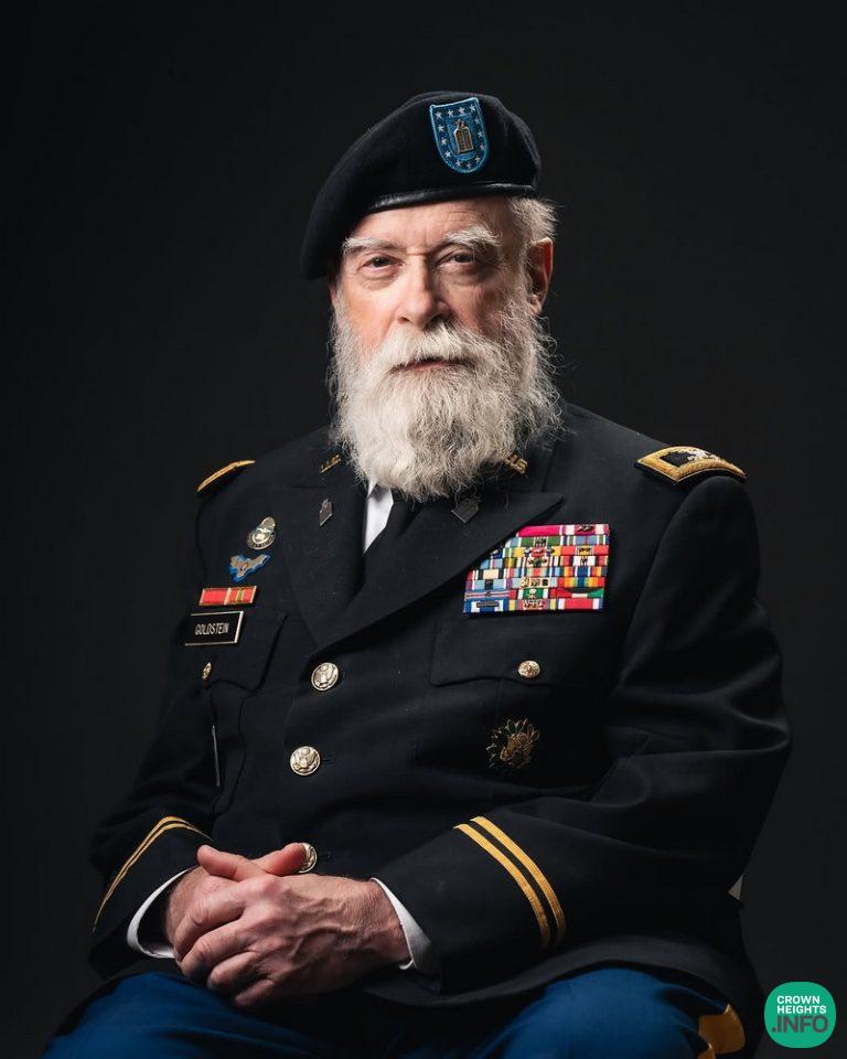The Jew Project: Chaplain Colonel Jacob Goldstein, U.S. Army (ret ...