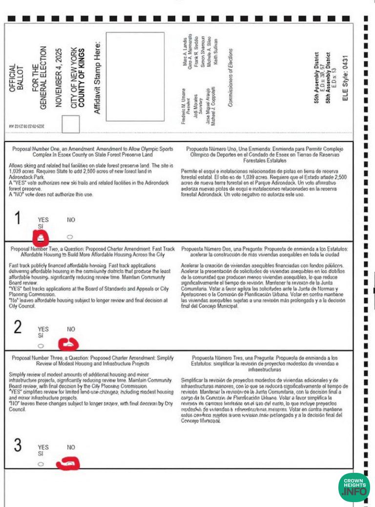 My Voting Recommendations, by City Council Candidate Yehuda Shaffer ...