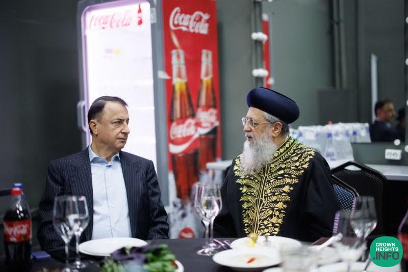 Visit of Israel’s Chief Rabbi Leaves Deep Impression on Moscow ...