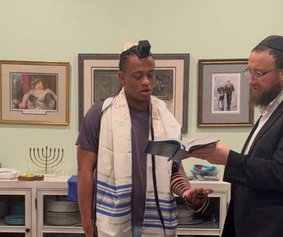 New Life for 100-Year-Old Tefillin | CrownHeights.info – Chabad News ...