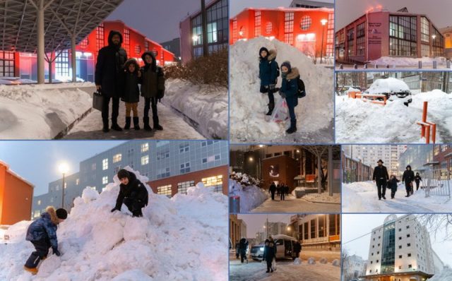 Winter Grips Moscow: The Warmth of Jewish Life Melts the Snow ...