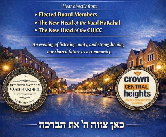 LIVE at 8:15PM: Vaad Hakohol To Host Second Town Hall To Discuss ...