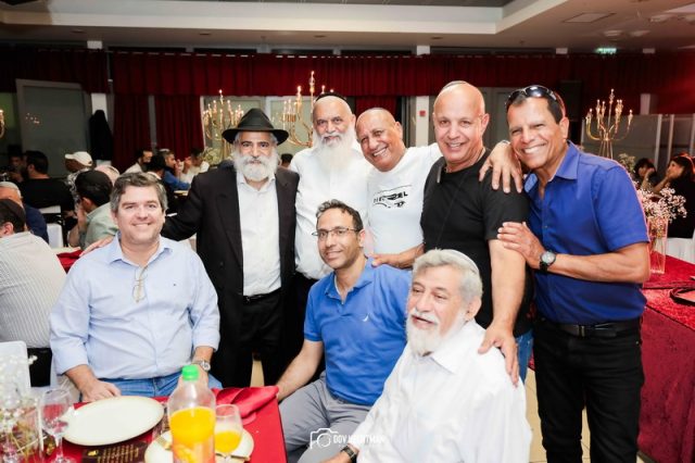 Kfar Saba Celebration Marks 70th Birthday of Shliach Rabbi Yoel Yamini ...