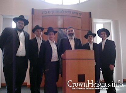 Special Yud Tes Kislev Farbrengen With Rabbi Refson | CrownHeights.info ...