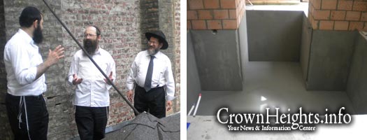 Construction of Men’s Mikveh in Brussels’ European Quarter ...