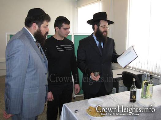Five Brisim in Rostov | CrownHeights.info – Chabad News, Crown Heights ...