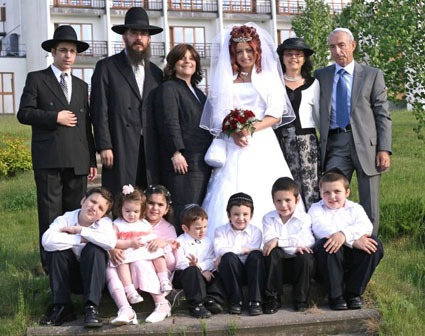 From Orphan Child to Beaming Bride, A Jewish Wedding in Vilnius ...
