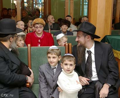 Grand Opening of New Volgograd Synagogue | CrownHeights.info – Chabad ...