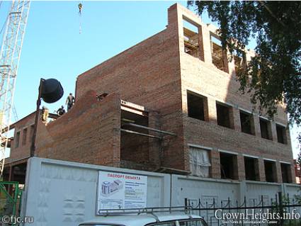 Headway Made on Synagogue and Community Center project in Novosibirsk ...