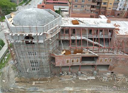 Headway Made on Synagogue and Community Center project in Novosibirsk ...