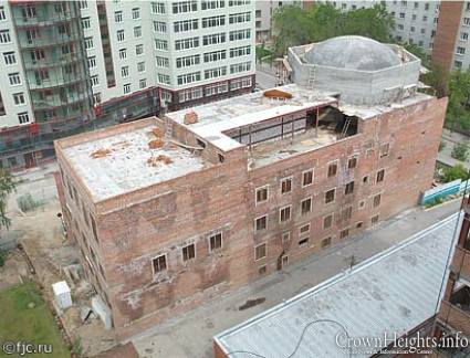 Headway Made on Synagogue and Community Center project in Novosibirsk ...