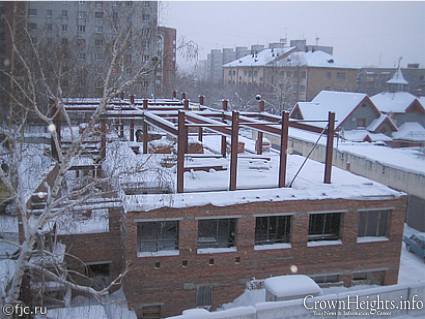 Headway Made on Synagogue and Community Center project in Novosibirsk ...