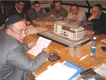 Headway Made on Synagogue and Community Center project in Novosibirsk ...