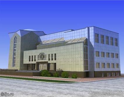 Headway Made on Synagogue and Community Center project in Novosibirsk ...