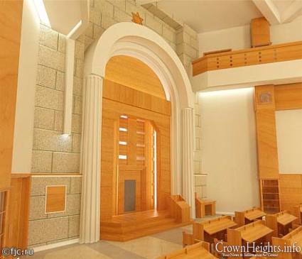 Headway Made on Synagogue and Community Center project in Novosibirsk ...