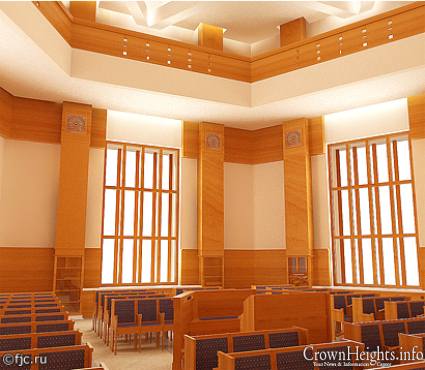 Headway Made on Synagogue and Community Center project in Novosibirsk ...