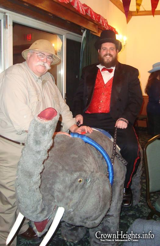 Jewish Community Celebrates Purim at Chabad’s “Purim in the Circus ...