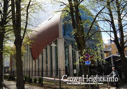 New Chabad House – Shul Opens in Estonia | CrownHeights.info – Chabad ...