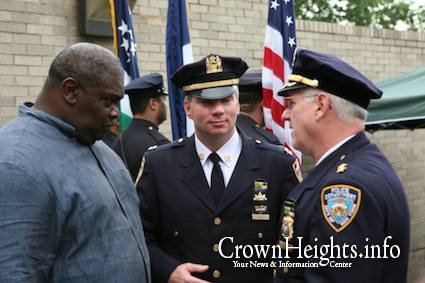 New Plaque Dedicated in Memory of Detective Russell Timoshenko ...