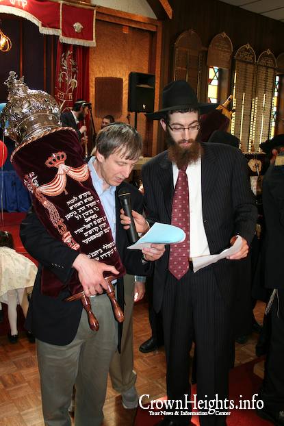 Hachnosas Sefer Torah in Plainview | CrownHeights.info – Chabad News ...