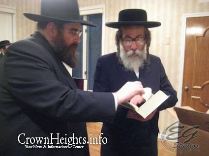 Shluchim visit the Satmar Rebbe | CrownHeights.info – Chabad News ...