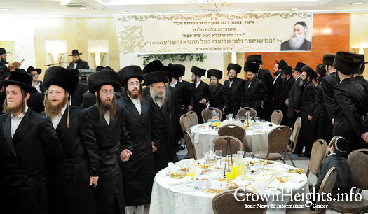 Photos: Descendants of the Alter Rebbe Meet in Jerusalem | CrownHeights ...