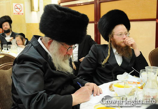 Photos: Descendants of the Alter Rebbe Meet in Jerusalem | CrownHeights ...