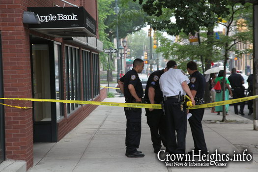 Apple Bank Robbed – Again | CrownHeights.info – Chabad News, Crown ...