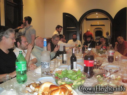 Tanya Printed in Ben Federman’s Home | CrownHeights.info – Chabad News ...