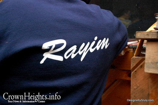 Benny Breaks Out Color War at Camp Rayim | CrownHeights.info – Chabad ...