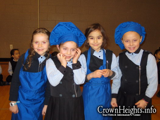 Beis Rivkah Tap Dances with Rebbetzin Tap! | CrownHeights.info – Chabad ...