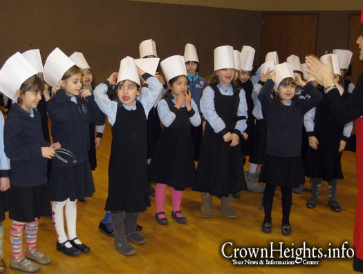 Beis Rivkah Tap Dances with Rebbetzin Tap! | CrownHeights.info – Chabad ...