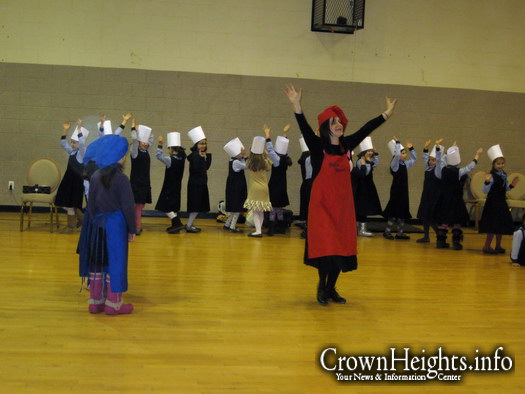 Beis Rivkah Tap Dances with Rebbetzin Tap! | CrownHeights.info – Chabad ...