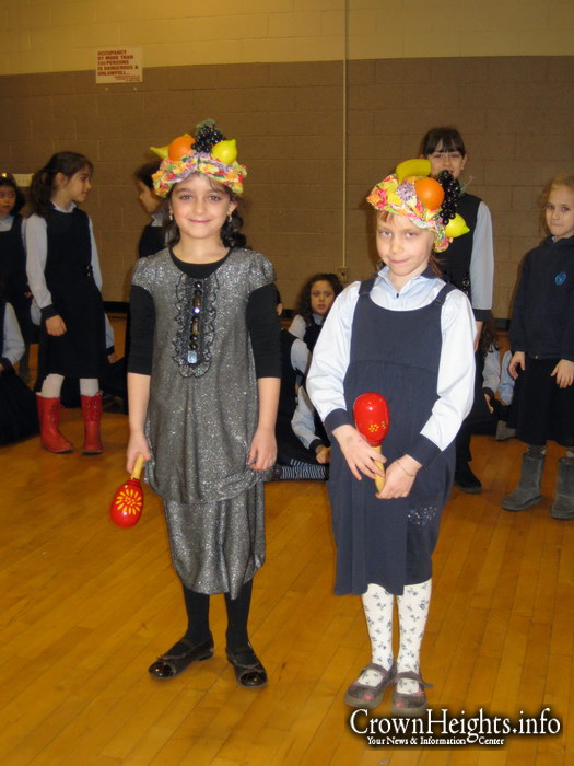 Beis Rivkah Tap Dances with Rebbetzin Tap! | CrownHeights.info – Chabad ...